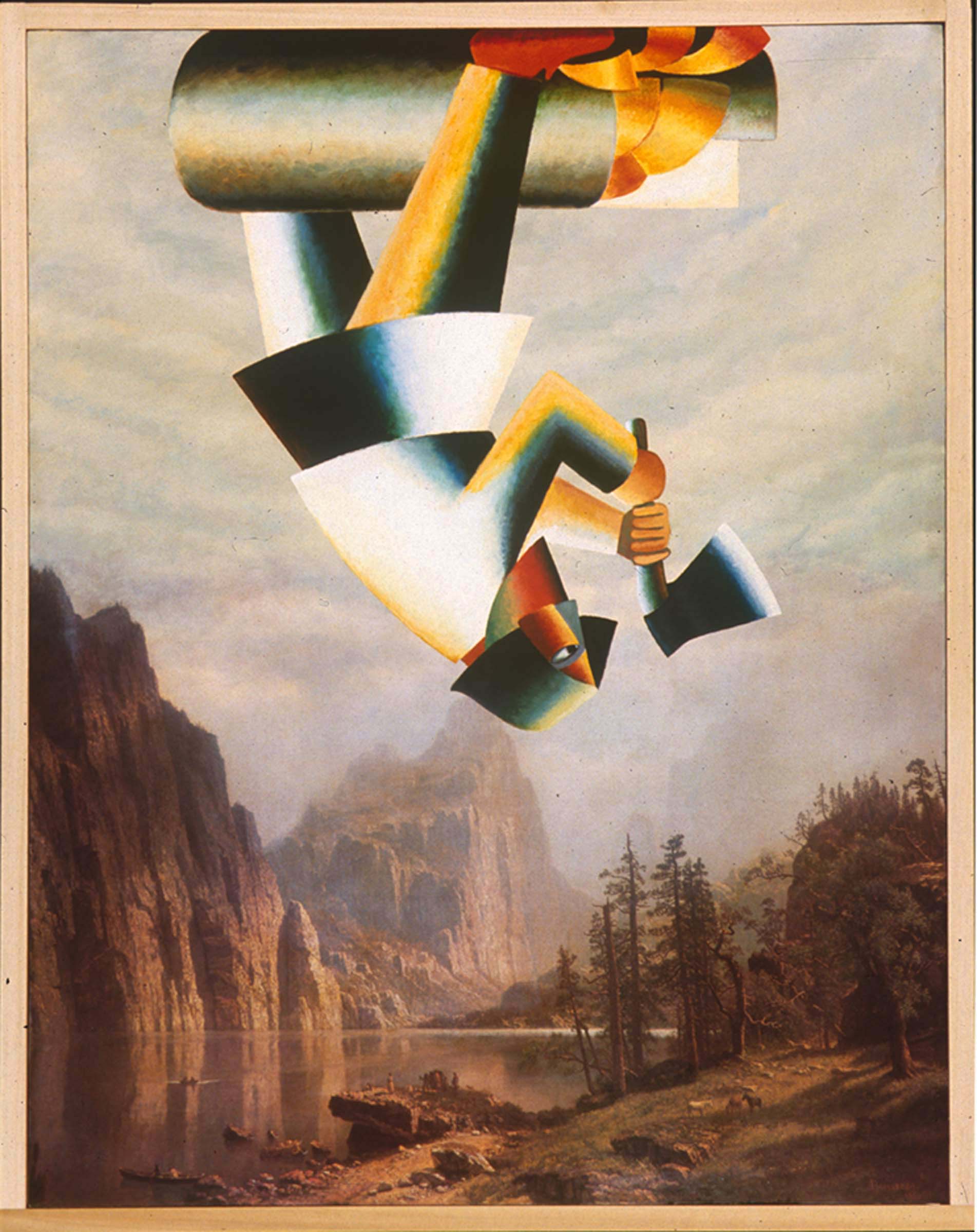 Leonid Lerman - Paintings